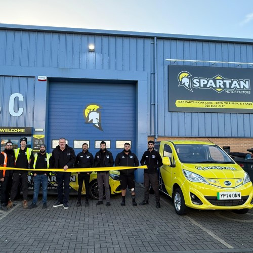 Store Locator - Spartan Motor Factors