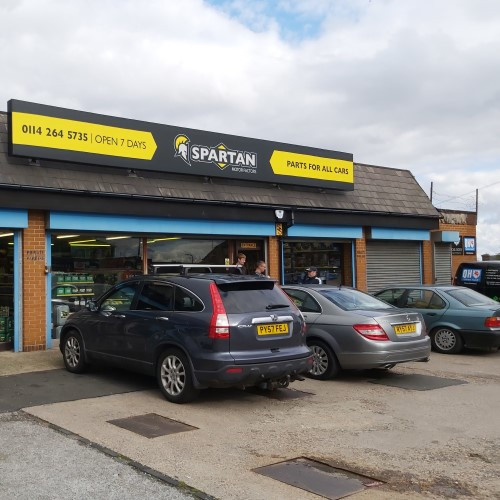 Store Locator - Spartan Motor Factors