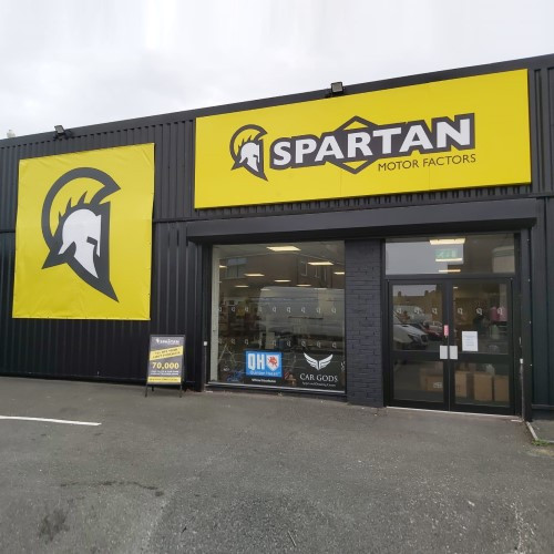 Store Locator - Spartan Motor Factors
