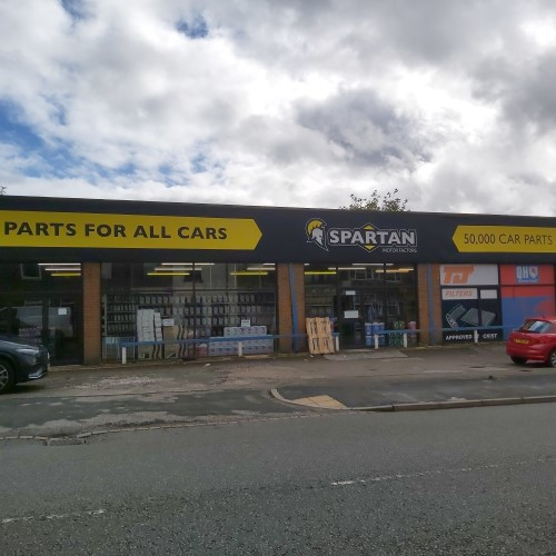 Store Locator - Spartan Motor Factors
